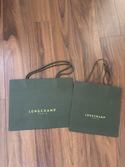 Longchamp 2 kese set