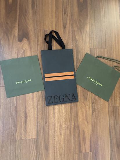 Longchamp i Zegna set cena za sve