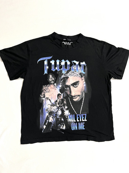 Tupac "All Eyez On Me" oversize majica