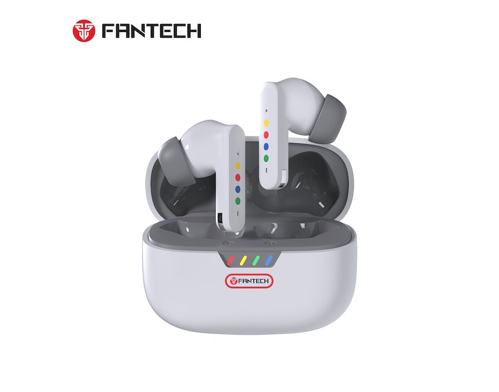 Bluetooth slusalice Fantech TX4 Mithril ANC Super Maxfit sive