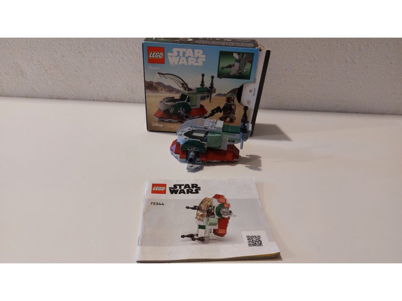 Lego Sistem Star Wars 75344
