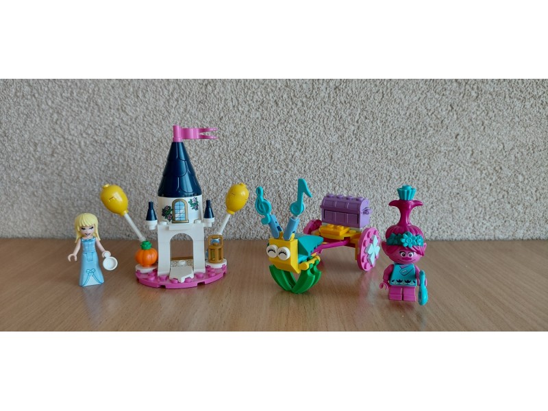 LEGO DISNEY 30555 i 30554