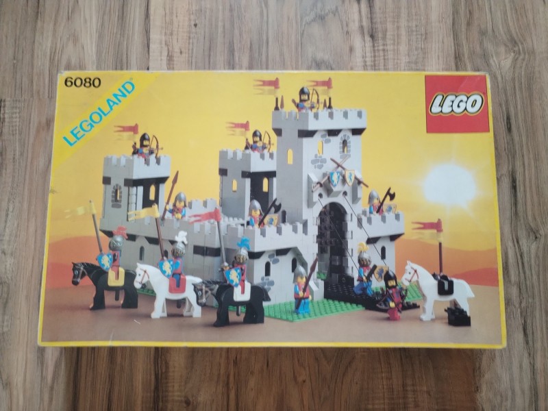 Ekstra retko kutija za Lego 6080