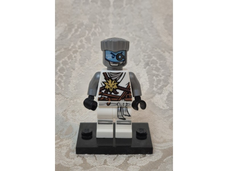 Lego Ninjago figura 1 Day Of The Departed Zane