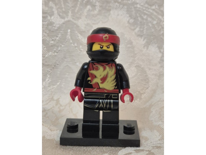 Lego Ninjago figura 2 Spinjitzu master Kai