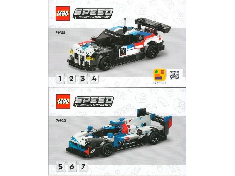 Lego uputsvo 76922 dve knjige