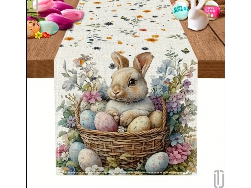 NOV Uskršnji nadstolnjak - Raner za komodu 33x91 cm