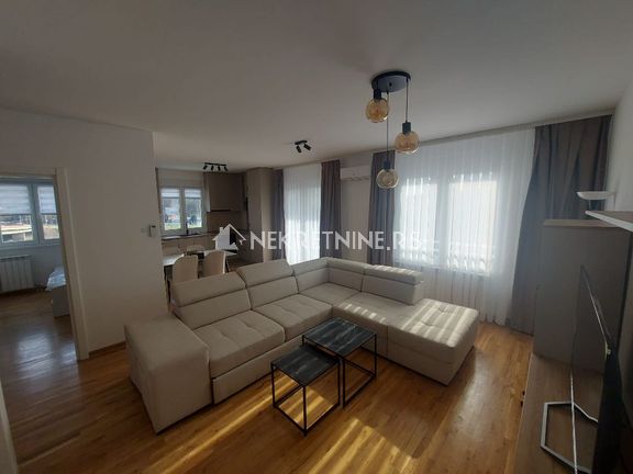 Dvoiposoban 60m², nov, namešten, LUX, Rakovica