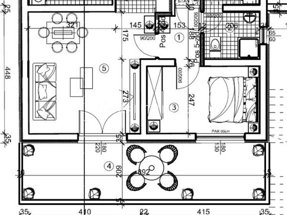 Jednoiposoban stan na Paliluli ID#7805