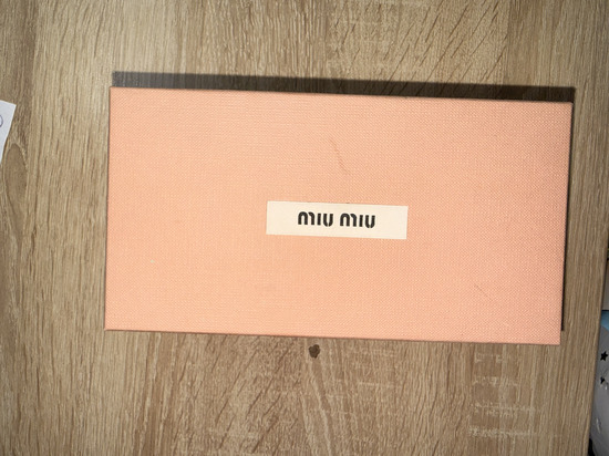 MIU MIU SUNCANE NAOCARE ORIGINAL