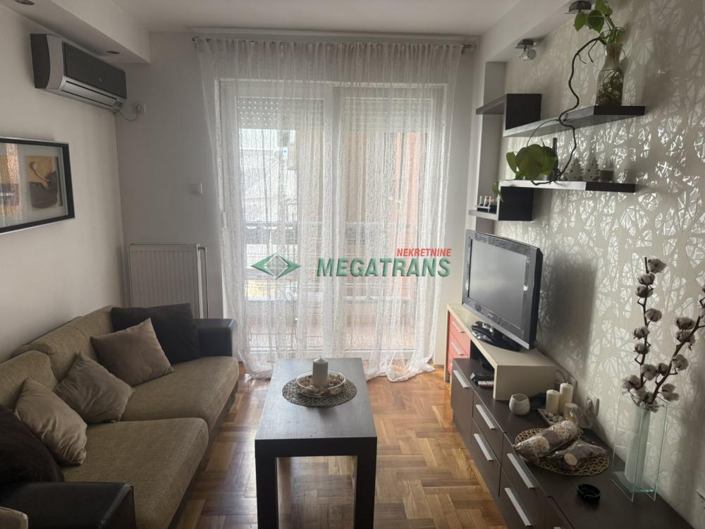 2-soban, 38m2, ul.Danila Kiša (bliže Bulevaru oslobođenja) ID#1875
480 €