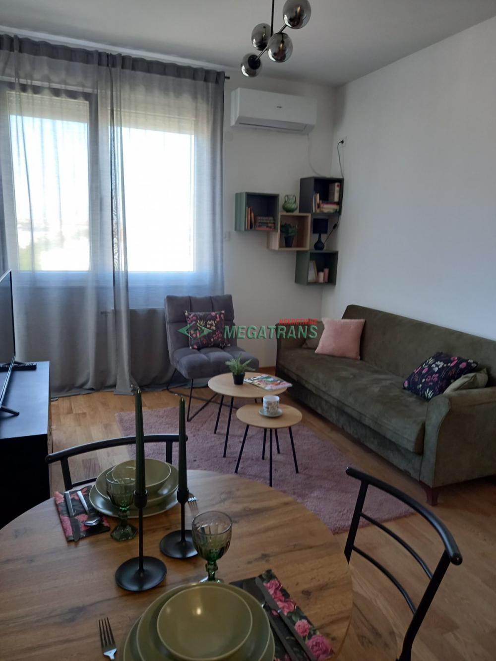 2-soban, 35m2, Liman 4 - Telep, Sime Matavulja ID#1748
450 €