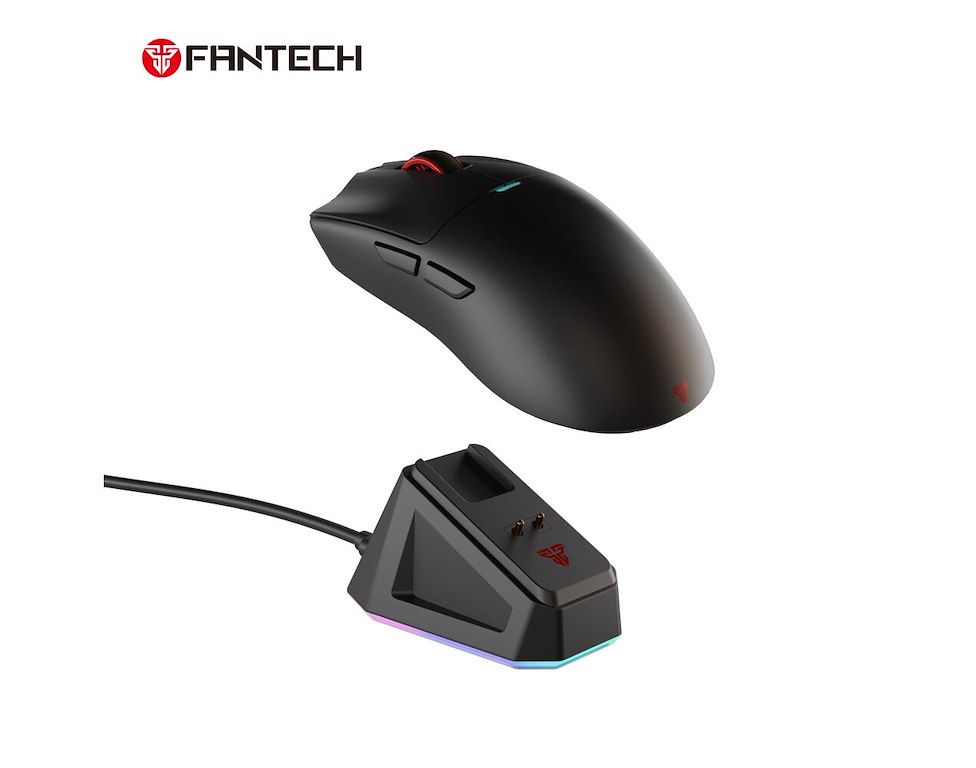 Mis Wireless Gaming Fantech WG13P Tanto Pro P crni