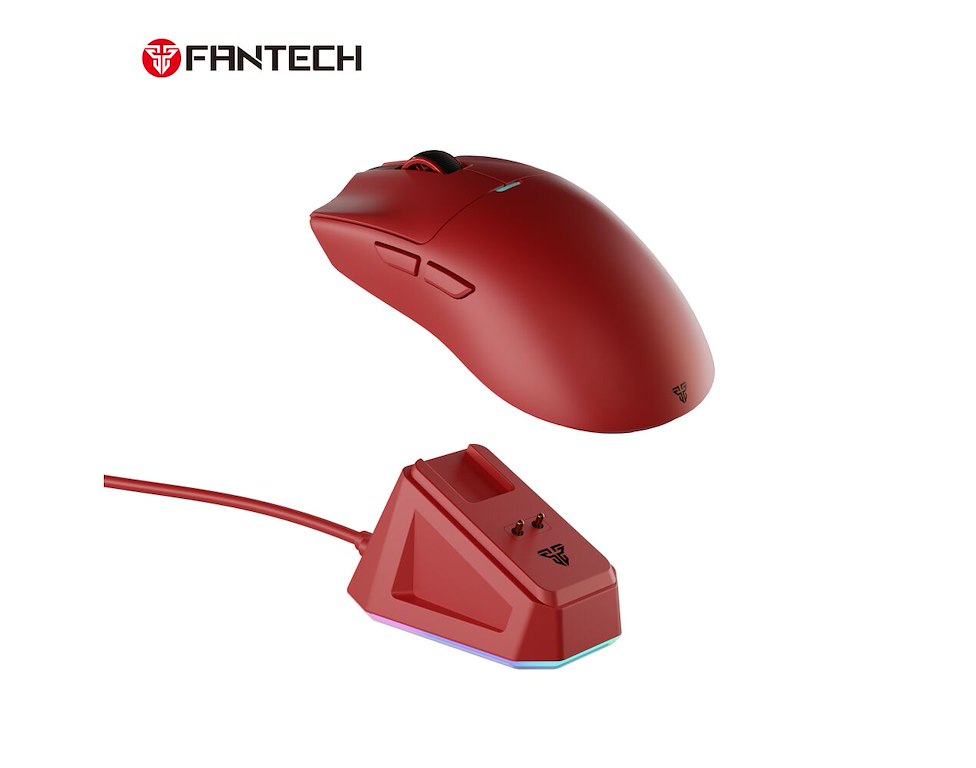 Mis Wireless Gaming Fantech WG13P Tanto Pro P crveni