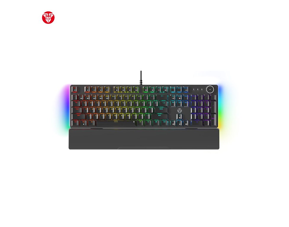 Tastatura Mehanicka Gaming Fantech MK894 RGB Maxpower II crna (speed grey switch)