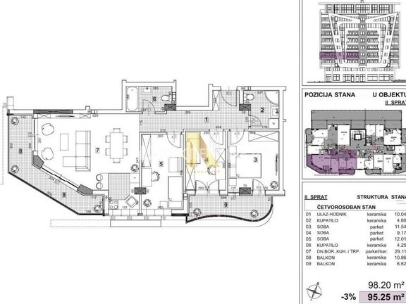 Kupovina bez agencijske provizije, direktna prodaja od investitora-cena sa PDV-om, SEVERNI TELEP