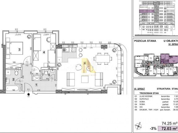 Kupovina bez agencijske provizije, direktna prodaja od investitora-cena sa PDV-om, SEVERNI TELEP