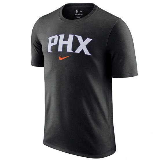 NBA PHOENIX SUNS ESSENTIAL CITY EDITION T-SHIRT 'BLACK'