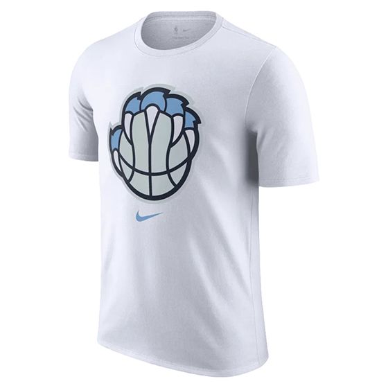 NBA MEMPHIS GRIZZLIES ESSENTIAL CITY EDITION T-SHIRT 'WHITE'