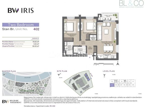 Stan, Beograd, Beograd na vodi, BW Iris