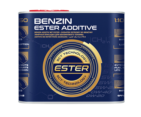 Aditiv za benzin Mannol ESTER ADDITIVE