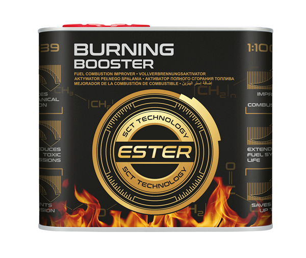 Aktivator sagorevanja goriva Mannol BURNING BOOSTER