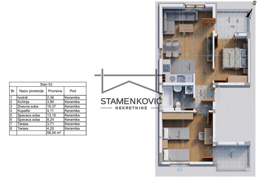 NOVO-ADICE ID#7138
127.000 €