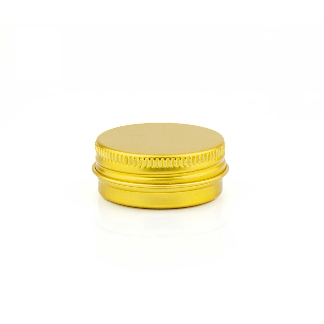 403100 - Kutija za kremu, aluminijumska zlatne