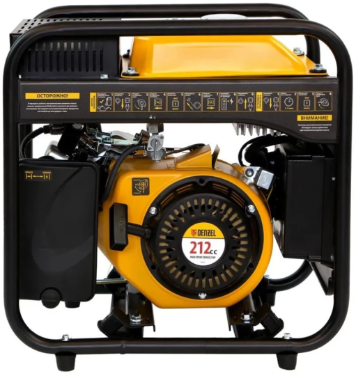 Denzel GT-2500iF inverter benzinski generator-agregat, 2.5kW, 5l