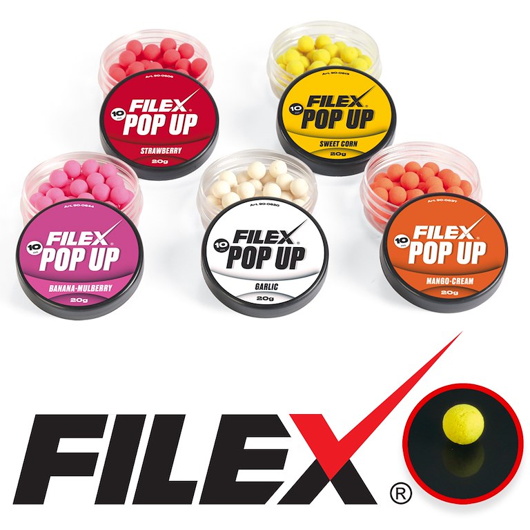 FILEX FLUO POP UP 10MM