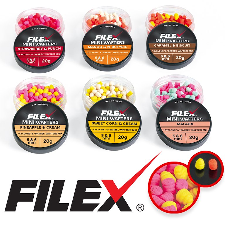 FILEX MINI WAFTERS 5 & 6mm