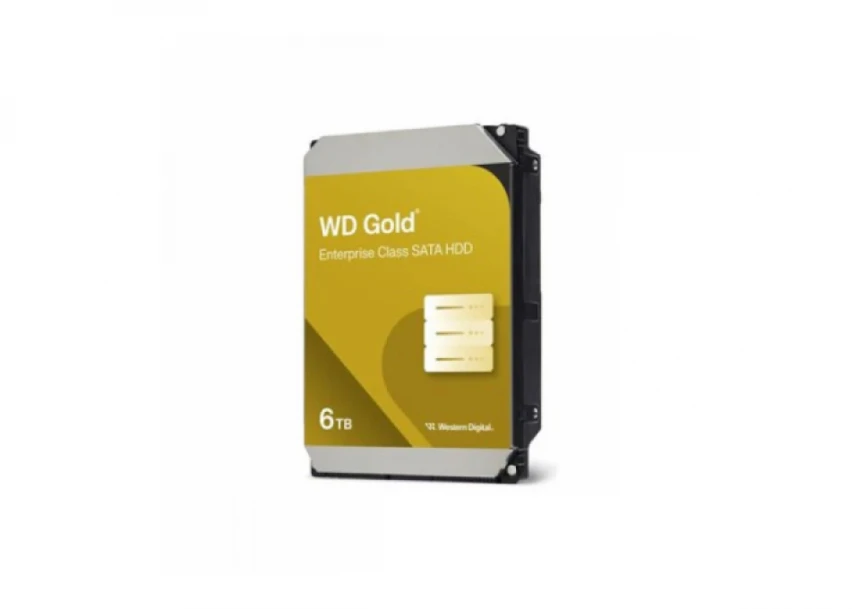 Hard disk 6TB SATA Western Digital Gold WD6004FRYZ