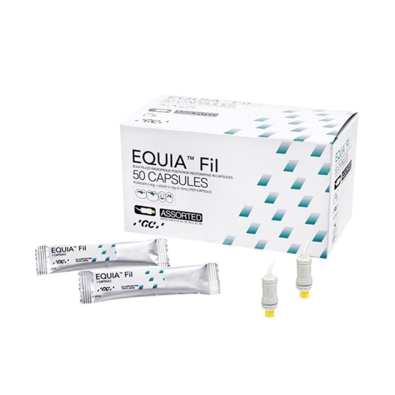 GC EQUIA FIL KAPSULE ASSORTED