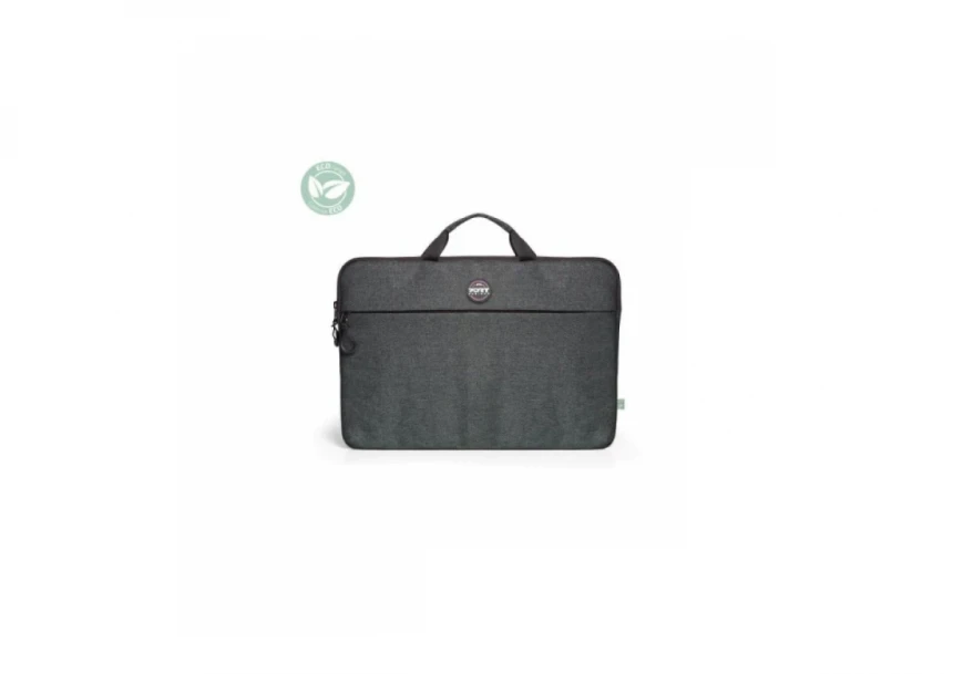 Torba za Laptop 15.6 Port Designs Eco Belize Ergoview/tamno-siva