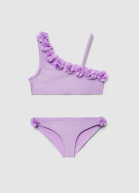 SET BIKINIJA SA CVETNIM APLIKACIJAMA VAR LILLA LUMINOSO