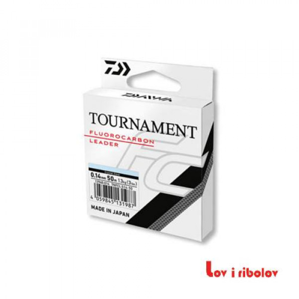 Fluorokarbon Daiwa Tournament FCL 0,40 mm - 40m