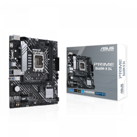MB s1700 ASUS PRIME B660M-K D4
