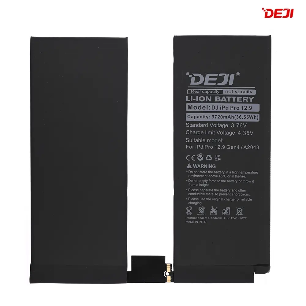 Baterija Deji za iPad Pro 12.9 Gen 4 2020 (9720mAh)