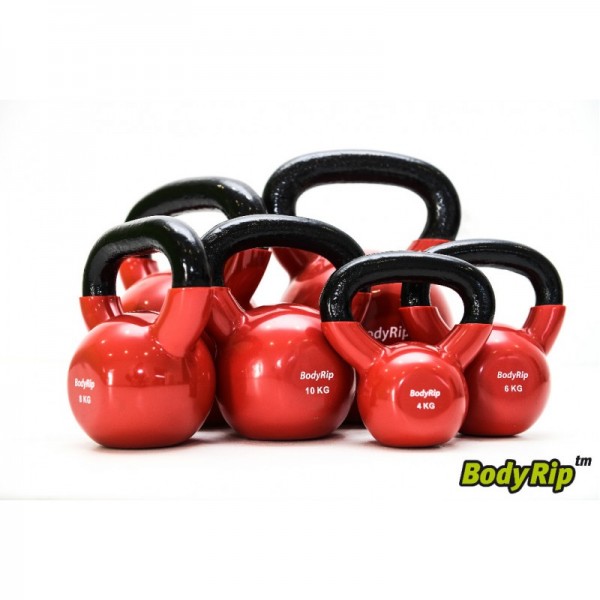 VINIL KETTLEBELL 10KG