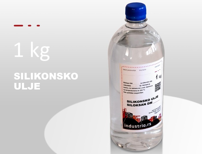 Silikonsko ulje 1000cSt 1kg