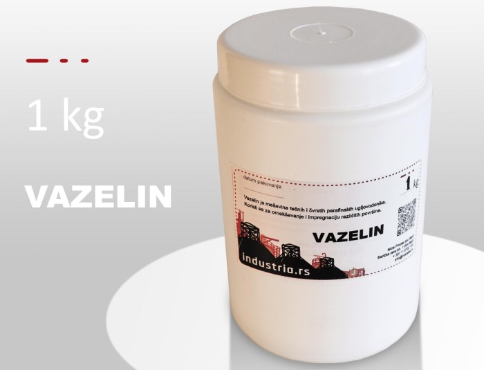 Vazelin petrolatum 1kg