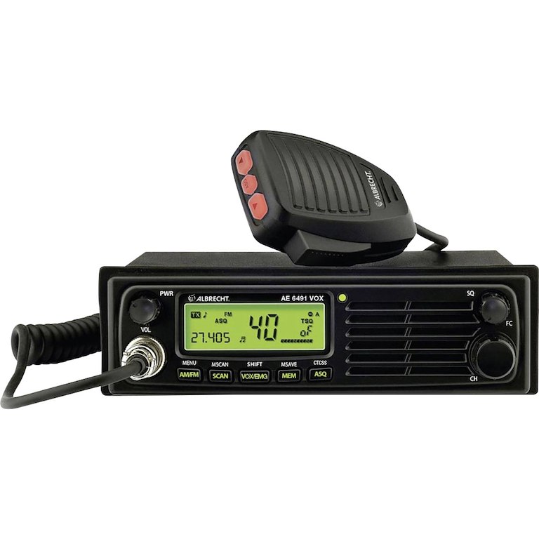Radio CB Albrecht AE 6491 12648.01