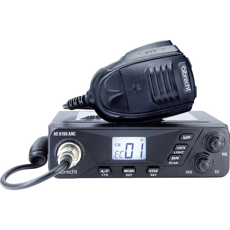 Radio CB Albrecht AE 6199 12699.03