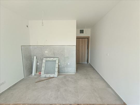 Stari Banovci, garsonjera, 30m2+T ,PR, novogradnja
