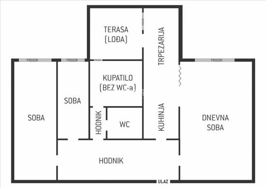 Blok 62, adaptibilan u 3.5, + garaža