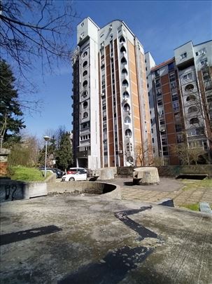 Vidikovački venac, dvosoban 45m2+10T, 12 /12, lift