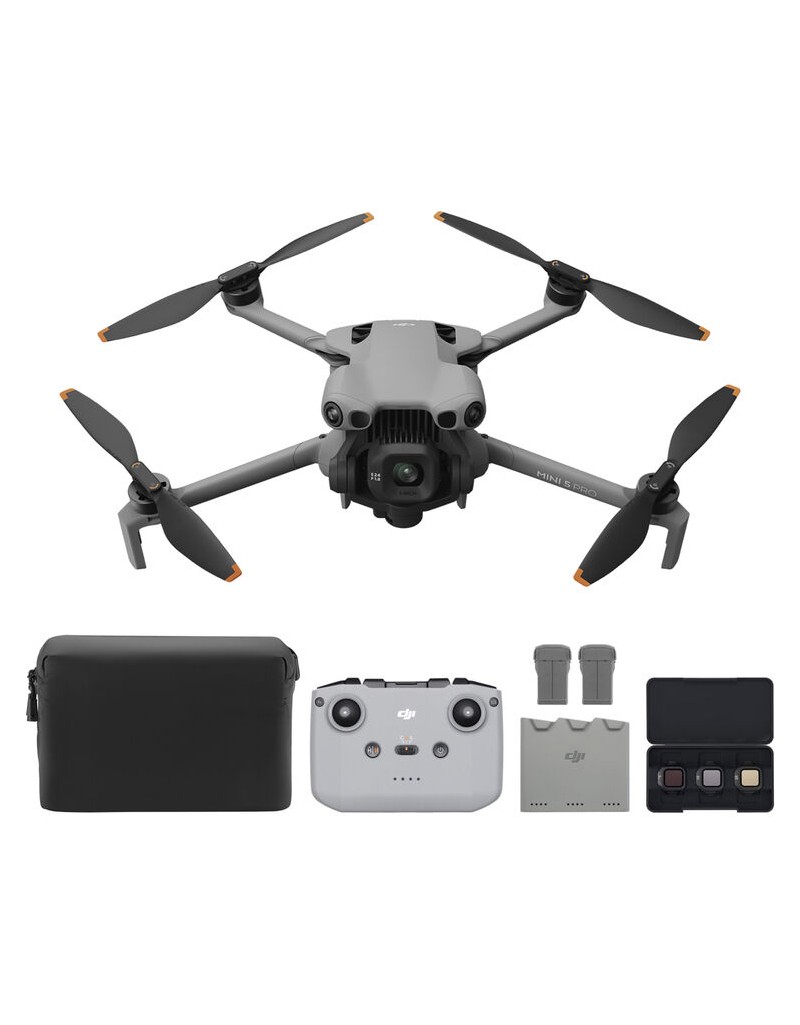 Dron DJI Mini 5 Pro Fly More Combo (DJI RC-N3)