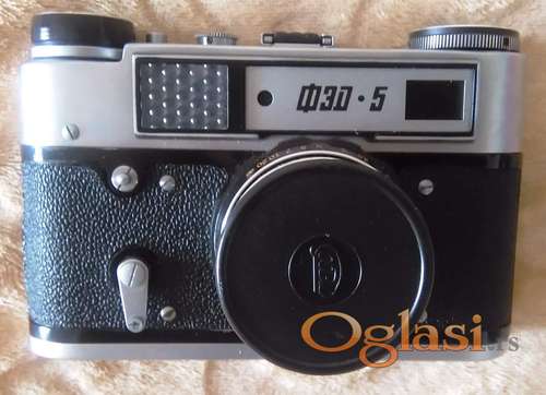 Foto aparat FED-5, SSSR