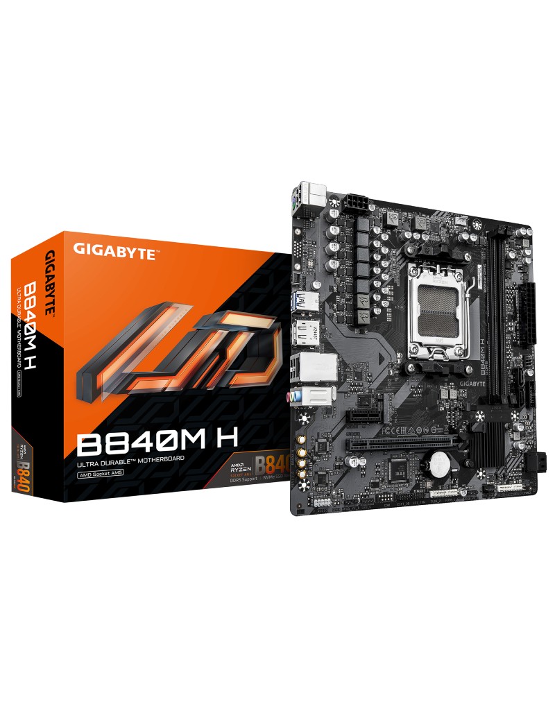 GIGABYTE B840M H rev. 1.0 maticna ploca