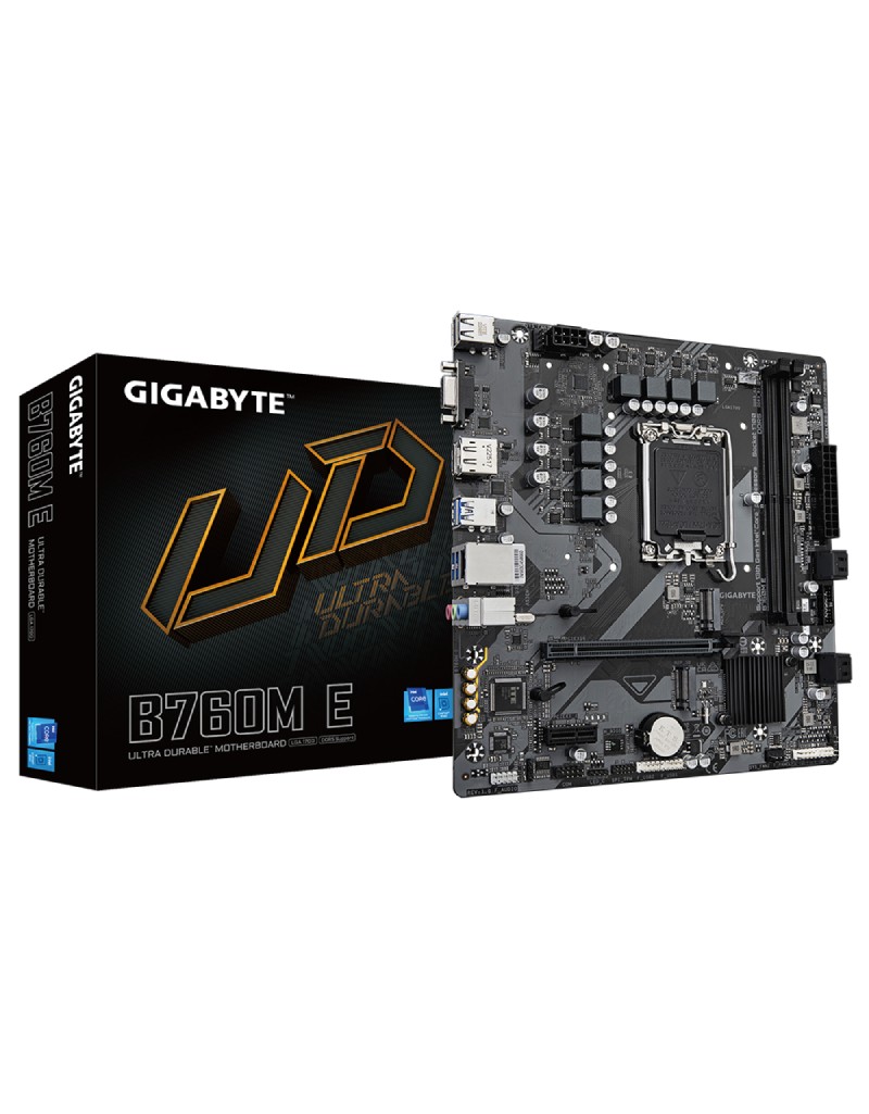 GIGABYTE B760M E rev. 1.0 maticna ploca